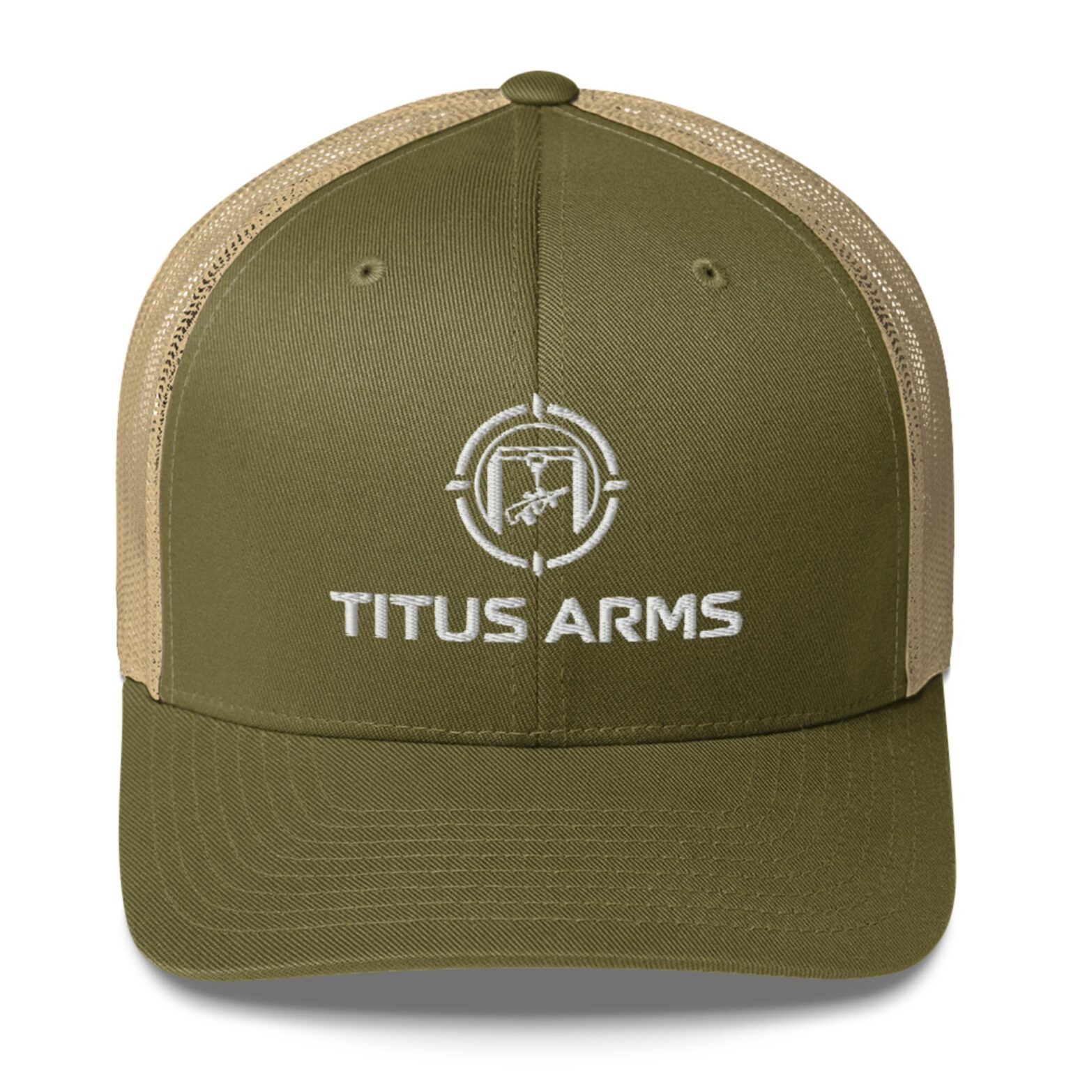 Titus Arms Logo Trucker Cap – Titus Arms