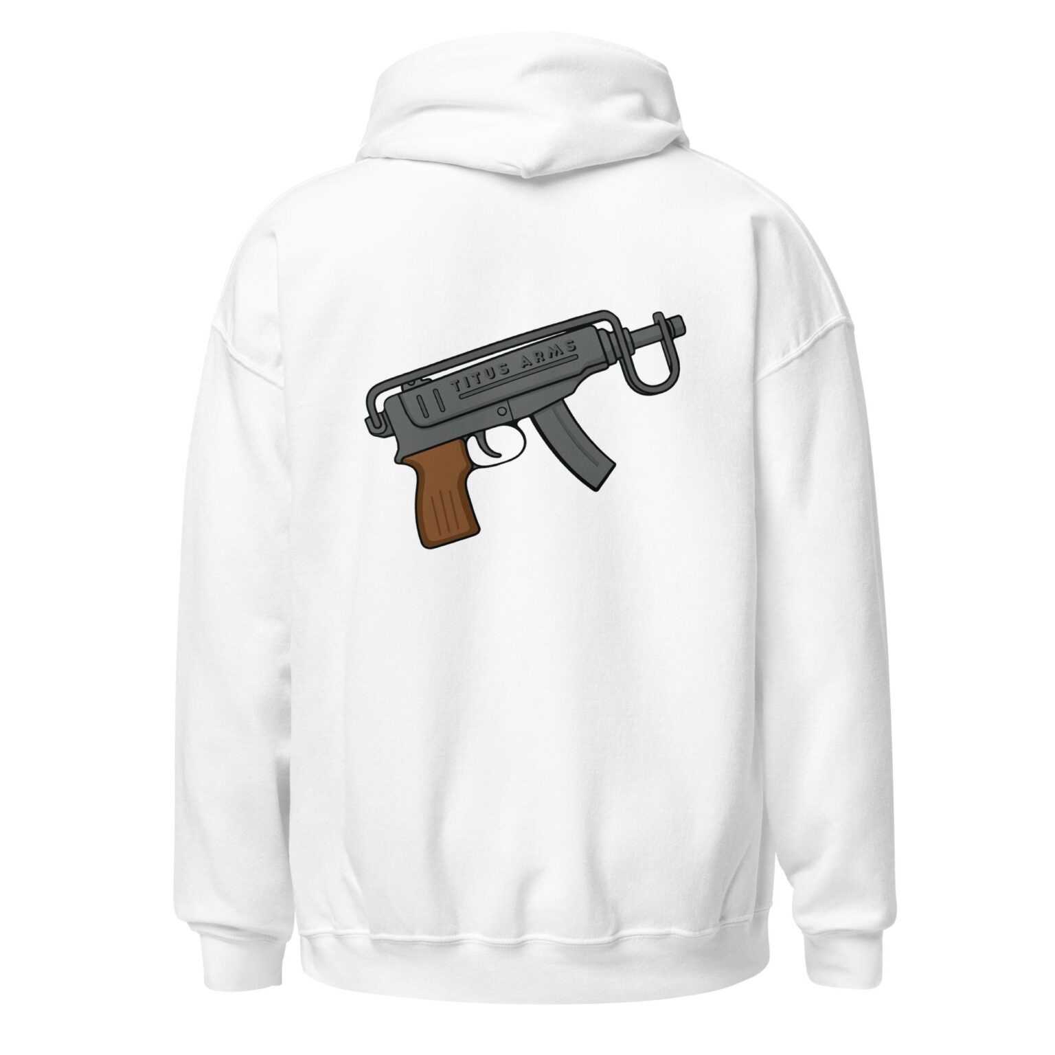 TA-61 hoodie (Light Colors) – Titus Arms